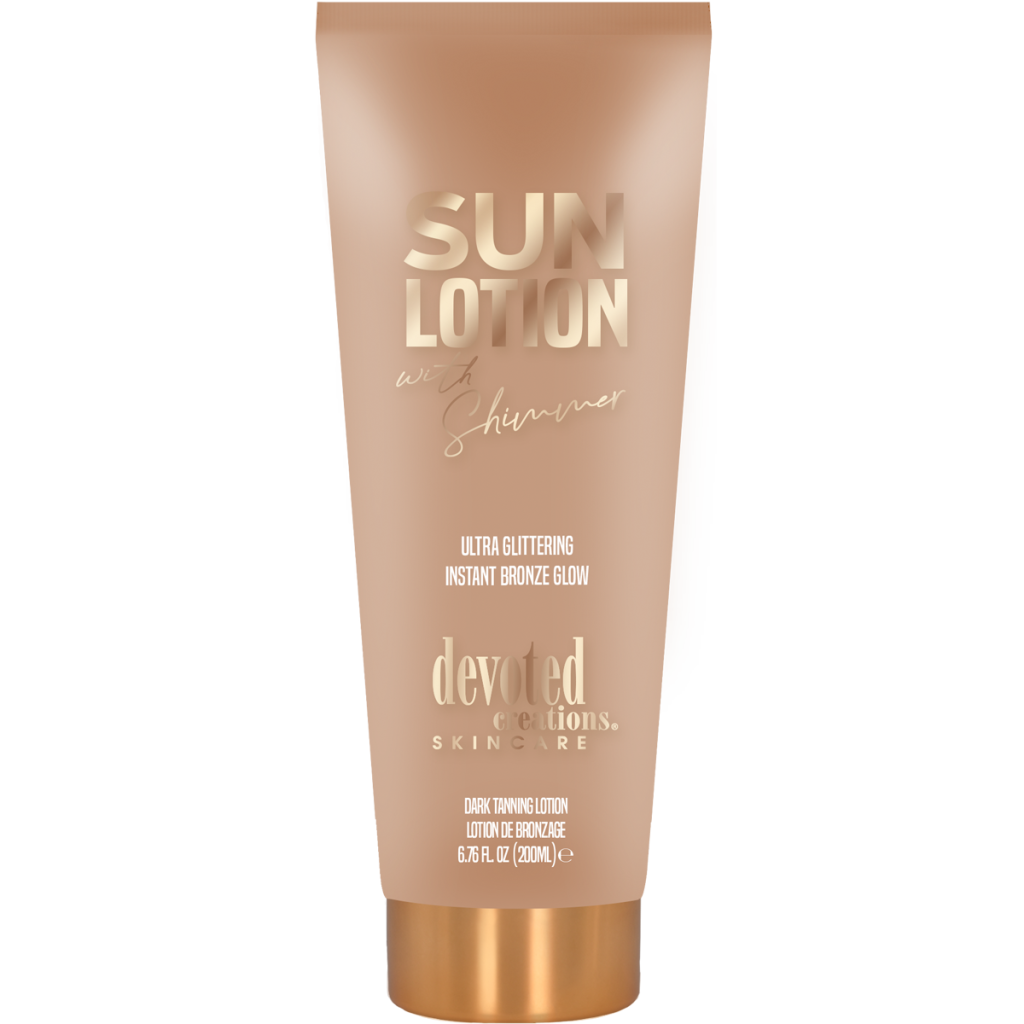 DC Sun Lotion with Shimmer – Devoted Creations Store
