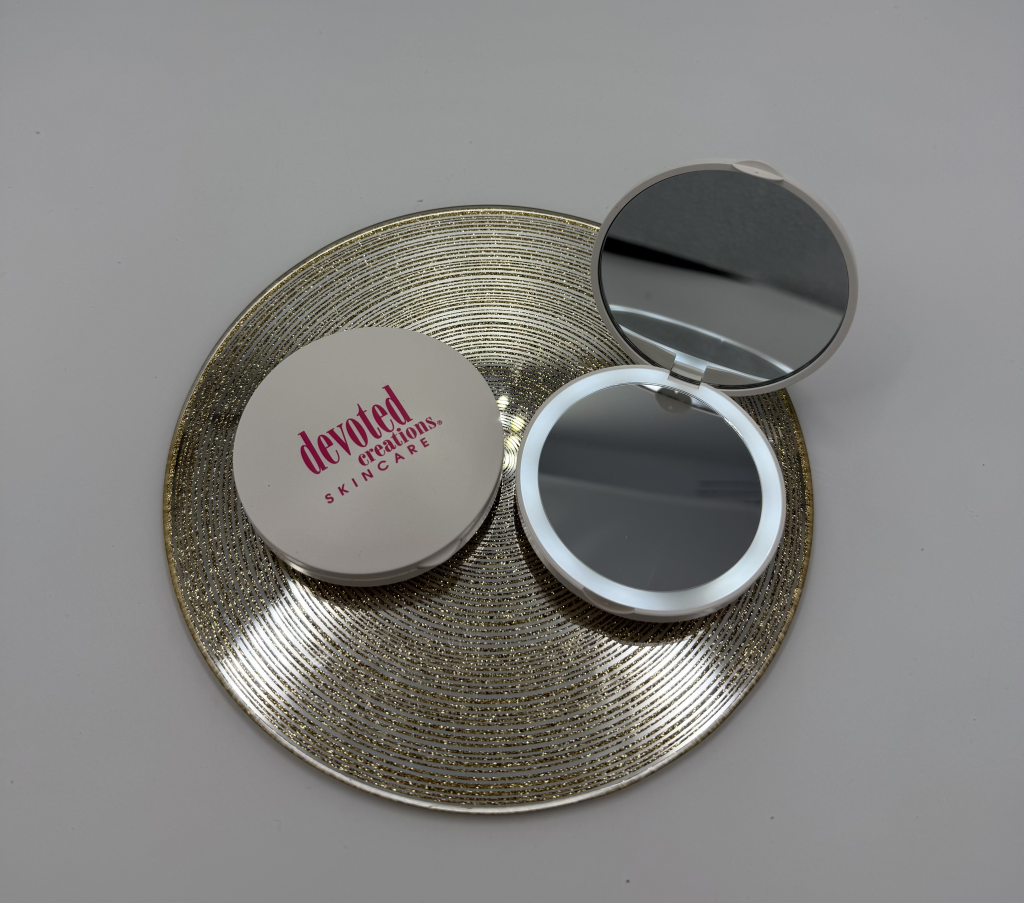 Devoted Creations LED Light Up Compact Mirror – Devoted Creations Store