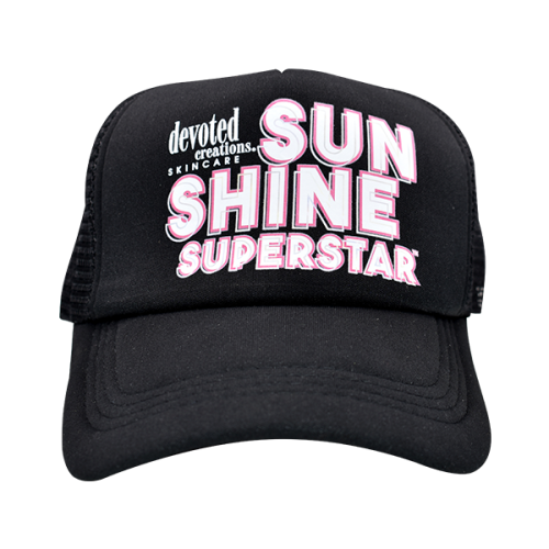 Sunshine Superstar Trucker Hat – Devoted Creations Store